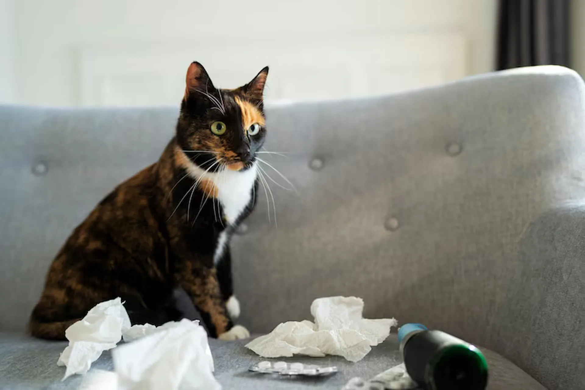 Understanding Asthma and Bronchitis in Cats - Crescenta Cañada Cat Clinic